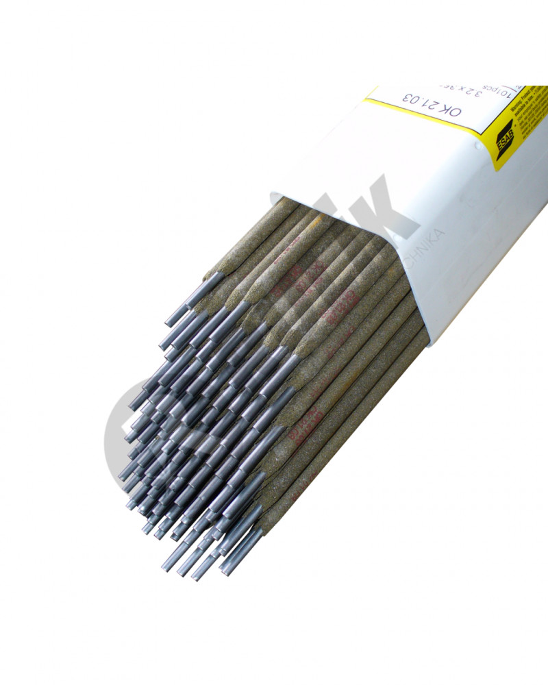 Drážkovací elektrody OK GPC (OK 21.03) 3.2mm/350mm ESAB