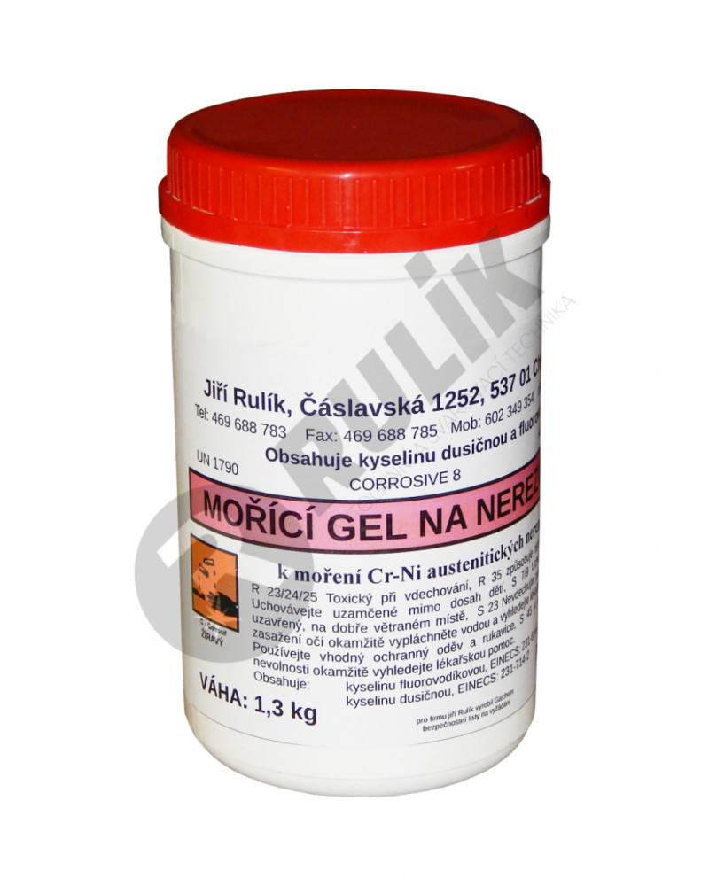 Mořící gel BlueOne 130 Avesta