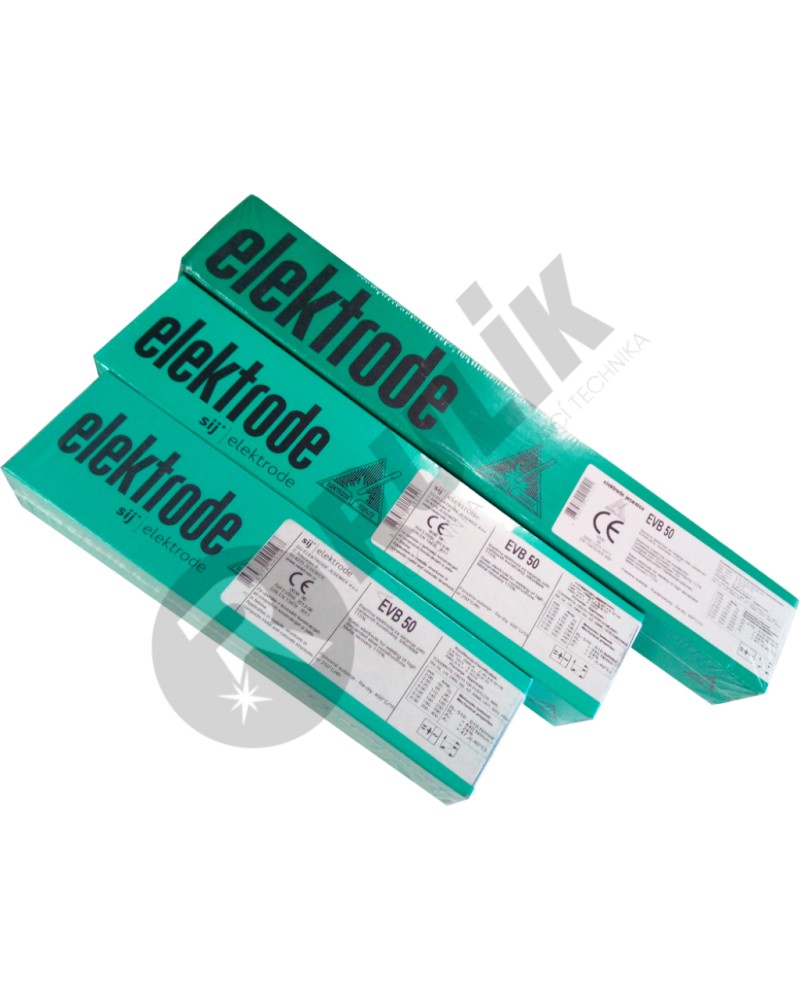 Elektrody EVB 50 2.0/300 SIJ Jesenice